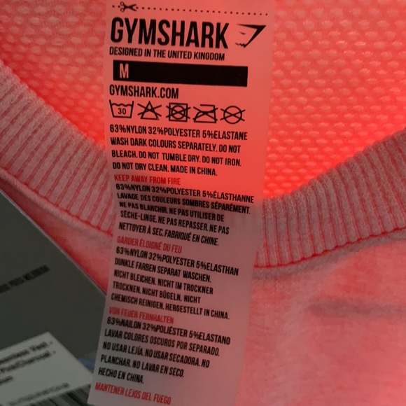 Gymshark | Tops | Nwt Gymshark Ombr Seamless Vest Sz M | Poshmark